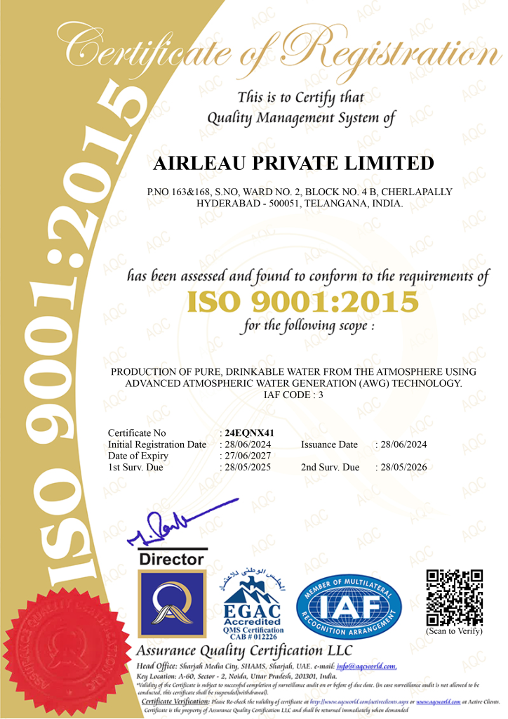 Company – Atmos Water