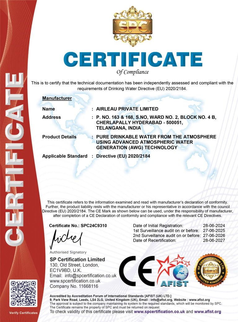 Company – Atmos Water